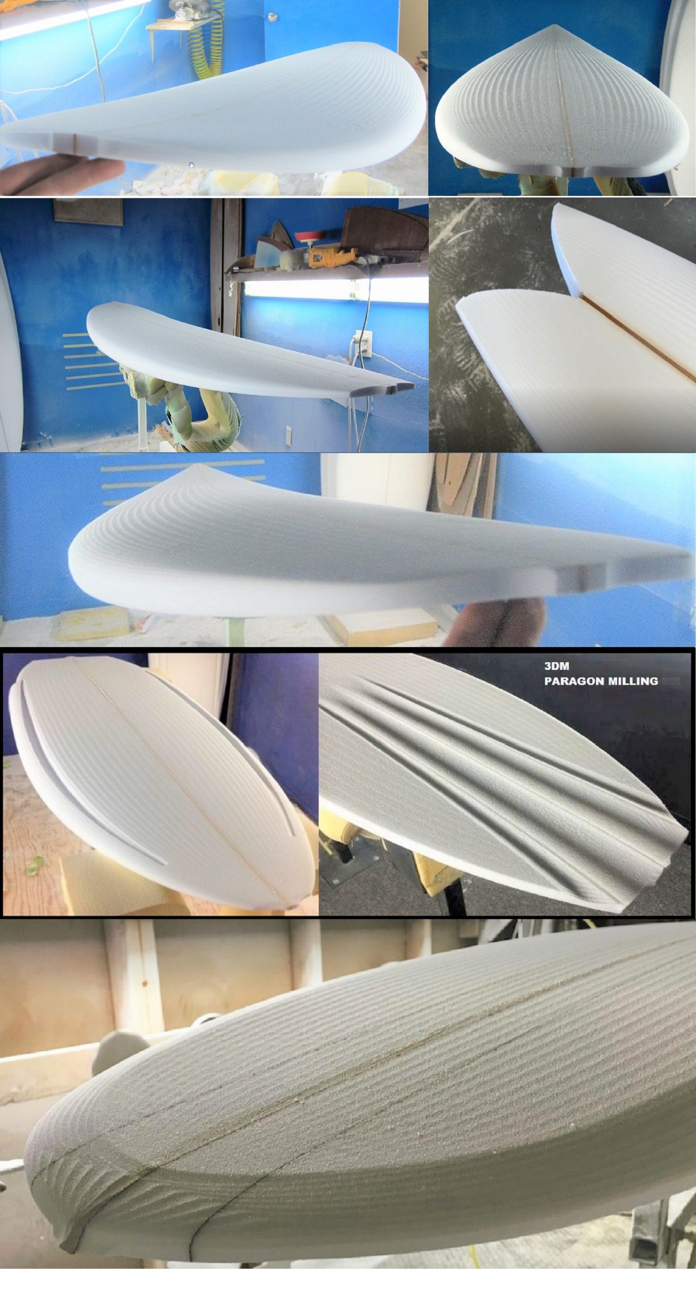 Video & Photos | Surfboard Shaping Machine