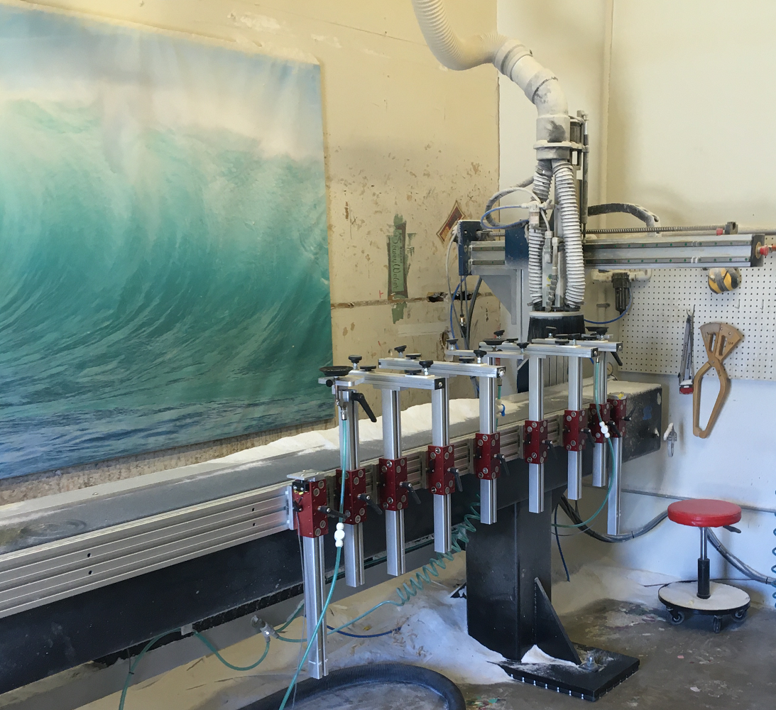 Surfboard Shaping Machine | Quality Performance Innovation Value
